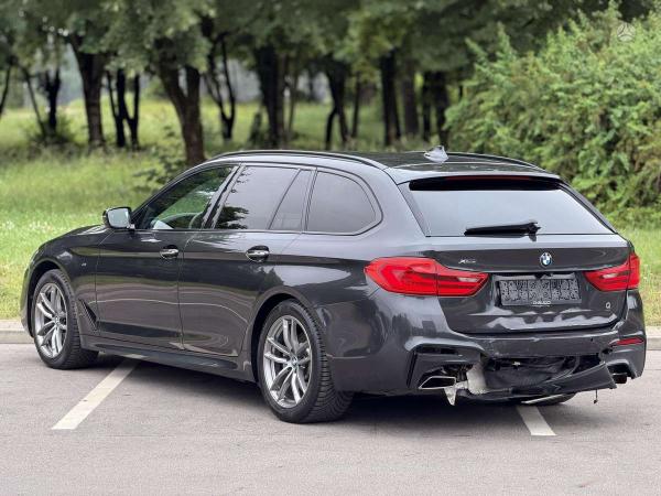 Pelēks BMW 520 2018 Kauņa, ar dzinēja tilpumu 2.00 L un nobraukumu 244 tūkst. km par 14700 €, foto 8 vietnē AUTOMOTO.COM.LV