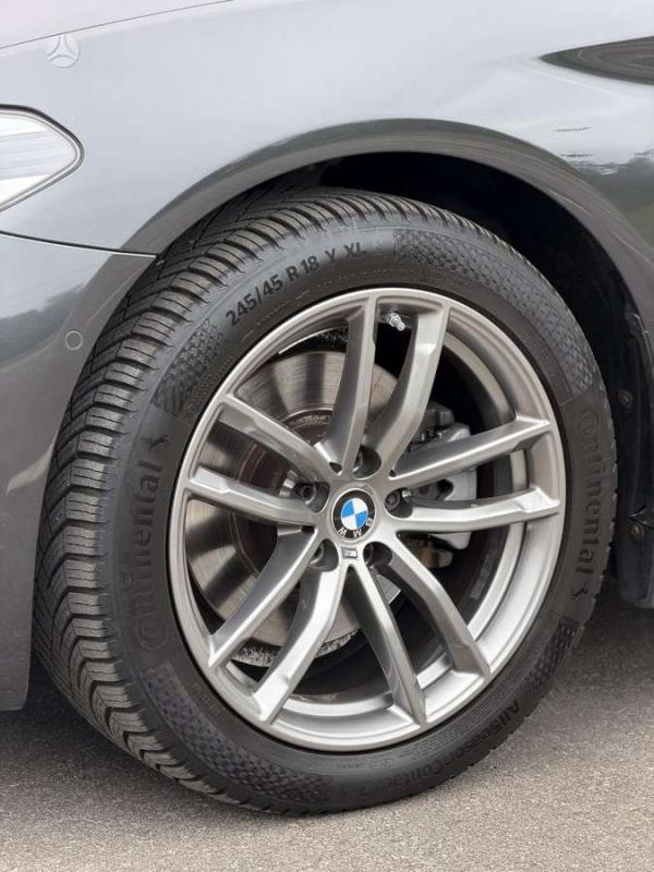 Pelēks BMW 520 2018 Kauņa, ar dzinēja tilpumu 2.00 L un nobraukumu 244 tūkst. km par 14700 €, foto 10 vietnē AUTOMOTO.COM.LV