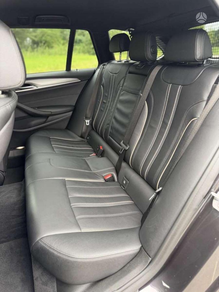 Pelēks BMW 520 2018 Kauņa, ar dzinēja tilpumu 2.00 L un nobraukumu 244 tūkst. km par 14700 €, foto 17 vietnē AUTOMOTO.COM.LV