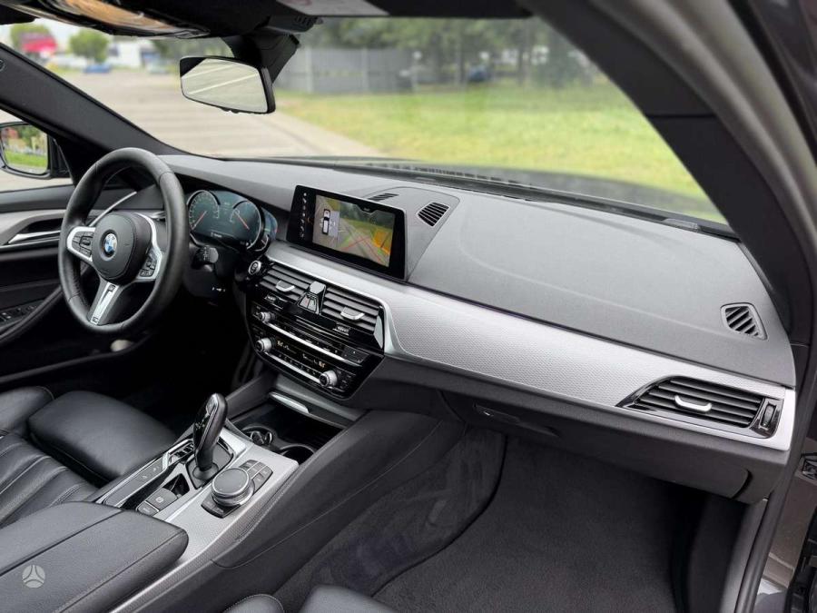Pelēks BMW 520 2018 Kauņa, ar dzinēja tilpumu 2.00 L un nobraukumu 244 tūkst. km par 14700 €, foto 20 vietnē AUTOMOTO.COM.LV