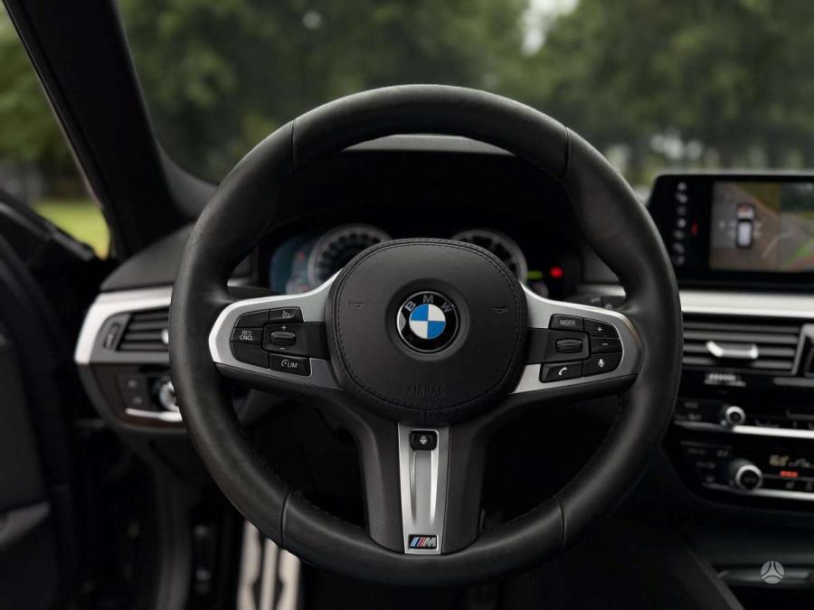 Pelēks BMW 520 2018 Kauņa, ar dzinēja tilpumu 2.00 L un nobraukumu 244 tūkst. km par 14700 €, foto 22 vietnē AUTOMOTO.COM.LV