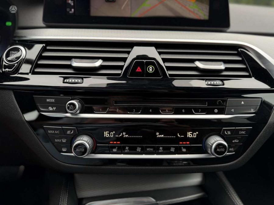 Pelēks BMW 520 2018 Kauņa, ar dzinēja tilpumu 2.00 L un nobraukumu 244 tūkst. km par 14700 €, foto 23 vietnē AUTOMOTO.COM.LV