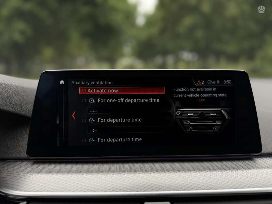 Pelēks BMW 520 2018 Kauņa, ar dzinēja tilpumu 2.00 L un nobraukumu 244 tūkst. km par 14700 €, foto 38 vietnē AUTOMOTO.COM.LV