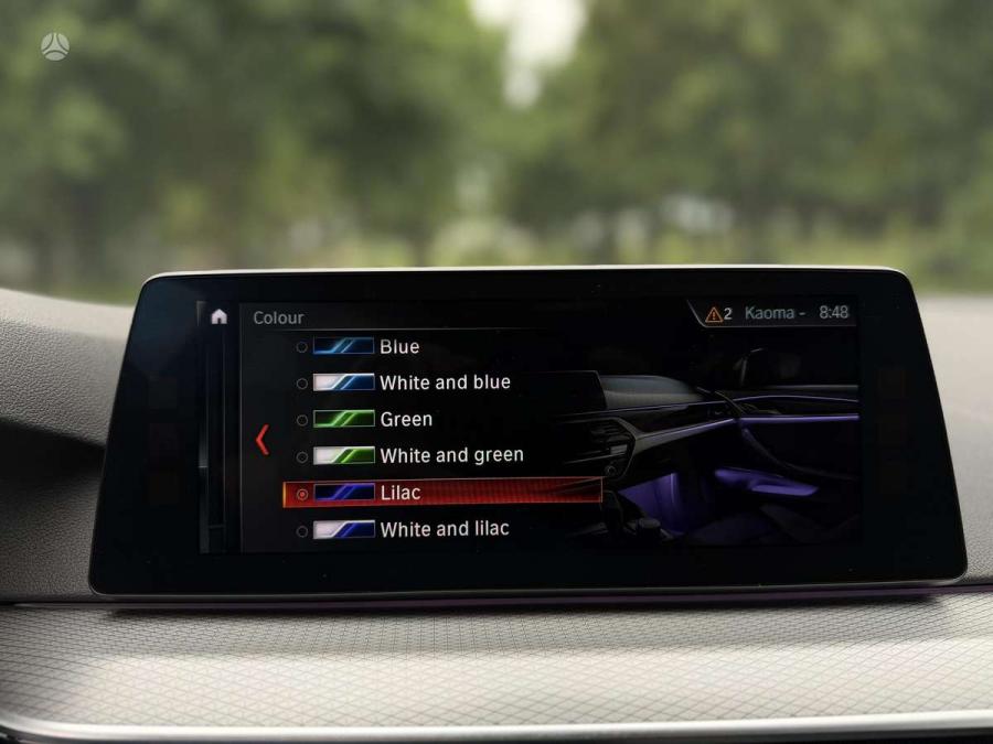 Pelēks BMW 520 2018 Kauņa, ar dzinēja tilpumu 2.00 L un nobraukumu 244 tūkst. km par 14700 €, foto 41 vietnē AUTOMOTO.COM.LV
