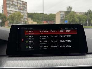 Pelēks BMW 520 2018 Kauņa, ar dzinēja tilpumu 2.00 L un nobraukumu 244 tūkst. km par 14700 €, foto 42 vietnē AUTOMOTO.COM.LV