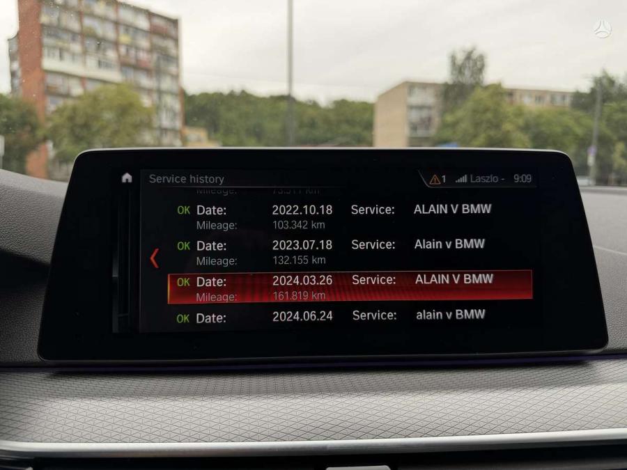 Pelēks BMW 520 2018 Kauņa, ar dzinēja tilpumu 2.00 L un nobraukumu 244 tūkst. km par 14700 €, foto 43 vietnē AUTOMOTO.COM.LV