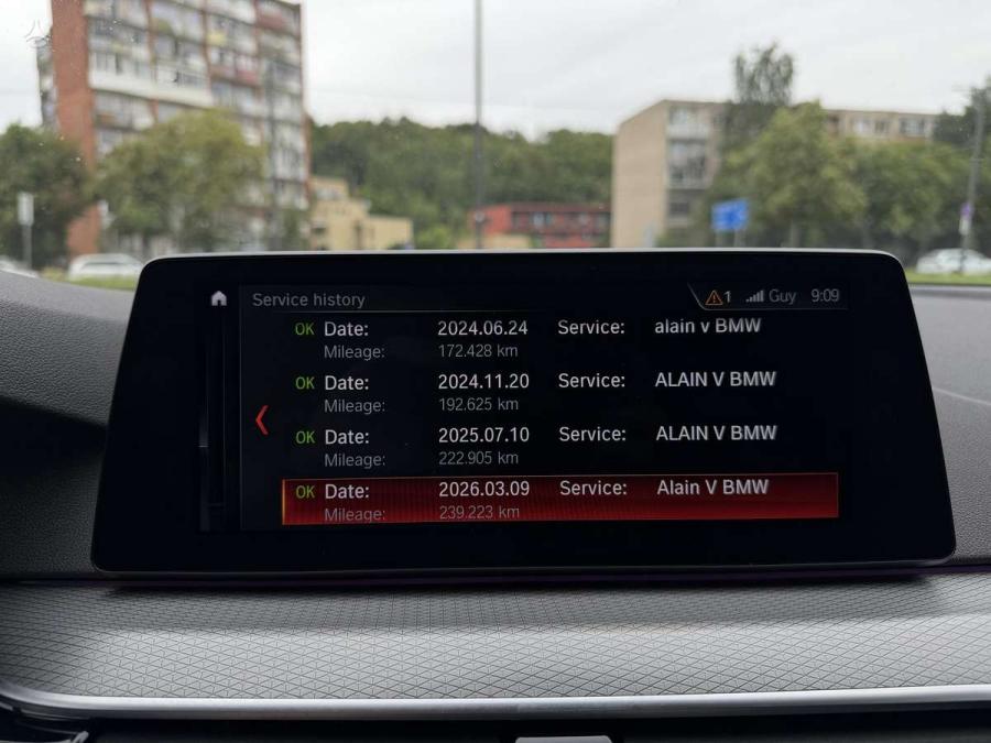 Pelēks BMW 520 2018 Kauņa, ar dzinēja tilpumu 2.00 L un nobraukumu 244 tūkst. km par 14700 €, foto 44 vietnē AUTOMOTO.COM.LV