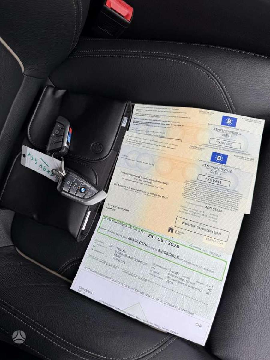 Pelēks BMW 520 2018 Kauņa, ar dzinēja tilpumu 2.00 L un nobraukumu 244 tūkst. km par 14700 €, foto 45 vietnē AUTOMOTO.COM.LV