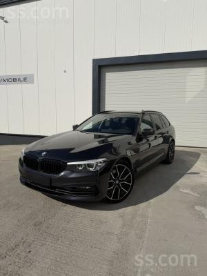 Pelēks BMW 520 2018 Rīga, ar dzinēja tilpumu 2.00 L un nobraukumu 240 tūkst. km par 13990 €, foto 3 vietnē AUTOMOTO.COM.LV