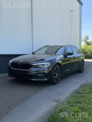 Pelēks BMW 520 2018 Rīga, ar dzinēja tilpumu 2.00 L un nobraukumu 240 tūkst. km par 13990 €, foto 4 vietnē AUTOMOTO.COM.LV