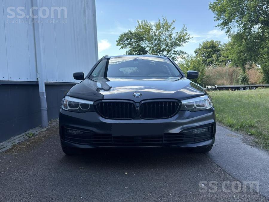 Pelēks BMW 520 2018 Rīga, ar dzinēja tilpumu 2.00 L un nobraukumu 240 tūkst. km par 13990 €, foto 5 vietnē AUTOMOTO.COM.LV