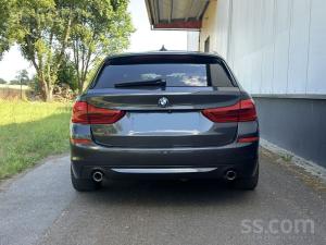 Pelēks BMW 520 2018 Rīga, ar dzinēja tilpumu 2.00 L un nobraukumu 240 tūkst. km par 13990 €, foto 6 vietnē AUTOMOTO.COM.LV