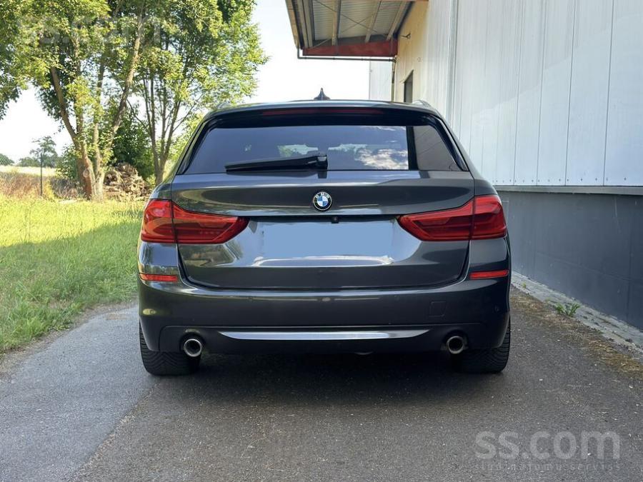 Pelēks BMW 520 2018 Rīga, ar dzinēja tilpumu 2.00 L un nobraukumu 240 tūkst. km par 13990 €, foto 6 vietnē AUTOMOTO.COM.LV