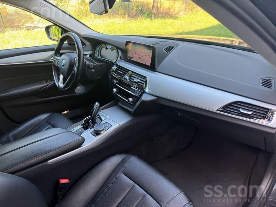 Pelēks BMW 520 2018 Rīga, ar dzinēja tilpumu 2.00 L un nobraukumu 240 tūkst. km par 13990 €, foto 7 vietnē AUTOMOTO.COM.LV