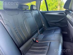 Pelēks BMW 520 2018 Rīga, ar dzinēja tilpumu 2.00 L un nobraukumu 240 tūkst. km par 13990 €, foto 12 vietnē AUTOMOTO.COM.LV