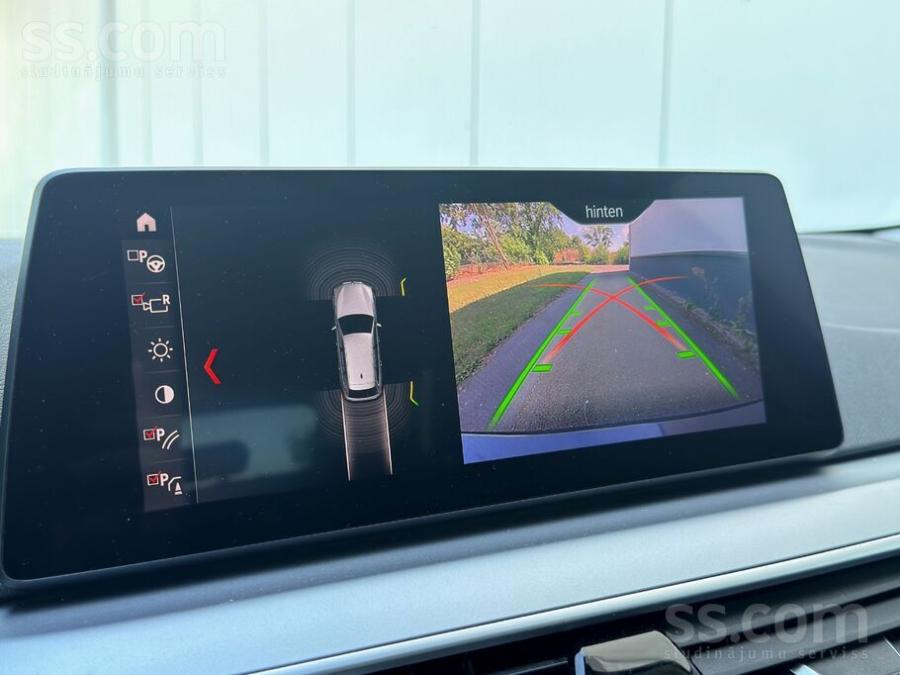 Pelēks BMW 520 2018 Rīga, ar dzinēja tilpumu 2.00 L un nobraukumu 240 tūkst. km par 13990 €, foto 13 vietnē AUTOMOTO.COM.LV