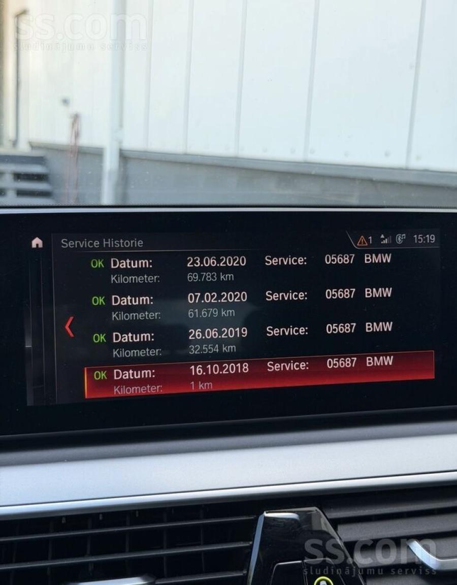 Pelēks BMW 520 2018 Rīga, ar dzinēja tilpumu 2.00 L un nobraukumu 240 tūkst. km par 13990 €, foto 18 vietnē AUTOMOTO.COM.LV