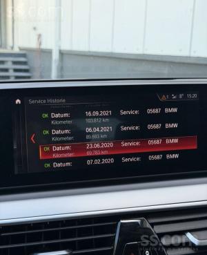 Pelēks BMW 520 2018 Rīga, ar dzinēja tilpumu 2.00 L un nobraukumu 240 tūkst. km par 13990 €, foto 19 vietnē AUTOMOTO.COM.LV