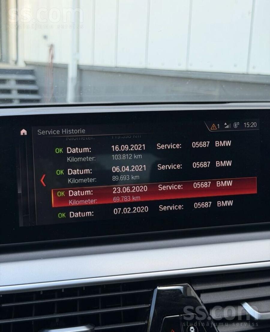 Pelēks BMW 520 2018 Rīga, ar dzinēja tilpumu 2.00 L un nobraukumu 240 tūkst. km par 13990 €, foto 19 vietnē AUTOMOTO.COM.LV