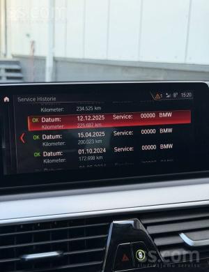 Pelēks BMW 520 2018 Rīga, ar dzinēja tilpumu 2.00 L un nobraukumu 240 tūkst. km par 13990 €, foto 21 vietnē AUTOMOTO.COM.LV