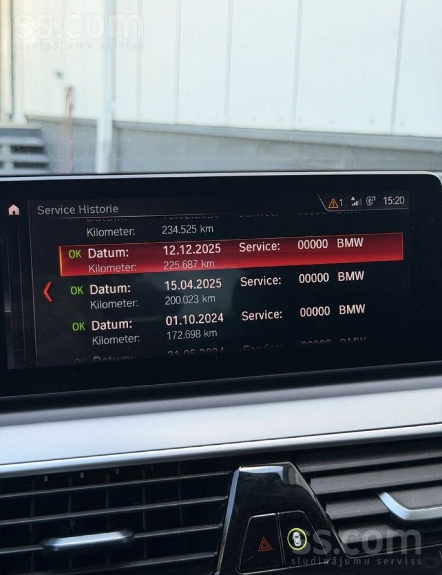 Pelēks BMW 520 2018 Rīga, ar dzinēja tilpumu 2.00 L un nobraukumu 240 tūkst. km par 13990 €, foto 21 vietnē AUTOMOTO.COM.LV
