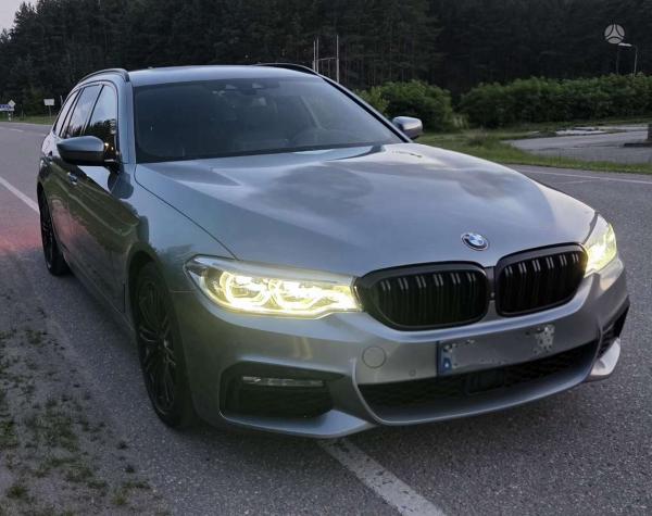 Pelēks BMW 520 2018 Kauņa, ar dzinēja tilpumu 2.00 L un nobraukumu 265 tūkst. km par 19500 €, foto 2 vietnē AUTOMOTO.COM.LV