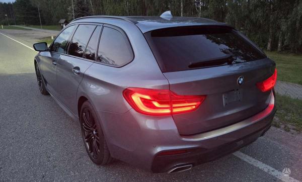 Pelēks BMW 520 2018 Kauņa, ar dzinēja tilpumu 2.00 L un nobraukumu 265 tūkst. km par 19500 €, foto 4 vietnē AUTOMOTO.COM.LV