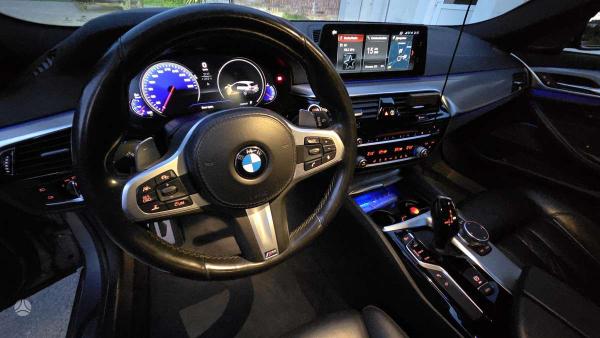 Pelēks BMW 520 2018 Kauņa, ar dzinēja tilpumu 2.00 L un nobraukumu 265 tūkst. km par 19500 €, foto 5 vietnē AUTOMOTO.COM.LV