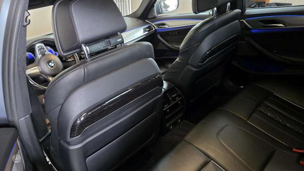 Pelēks BMW 520 2018 Kauņa, ar dzinēja tilpumu 2.00 L un nobraukumu 265 tūkst. km par 19500 €, foto 8 vietnē AUTOMOTO.COM.LV