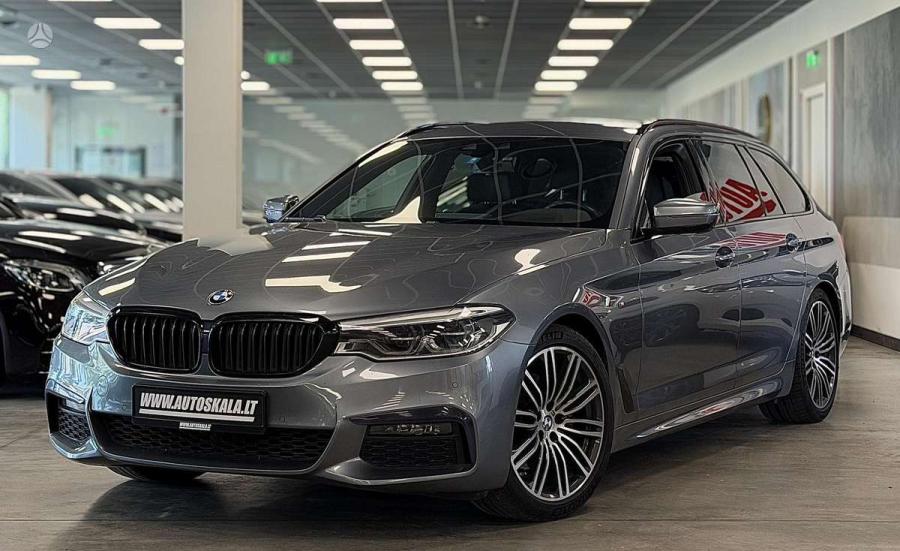Pelēks BMW 520 2018 Klaipėda, ar dzinēja tilpumu 2.00 L un nobraukumu 270 tūkst. km par 19900 €, foto 1 vietnē AUTOMOTO.COM.LV