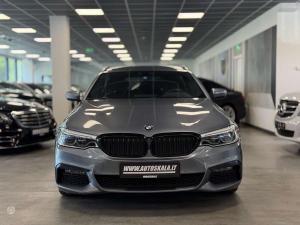 Pelēks BMW 520 2018 Klaipėda, ar dzinēja tilpumu 2.00 L un nobraukumu 270 tūkst. km par 19900 €, foto 6 vietnē AUTOMOTO.COM.LV