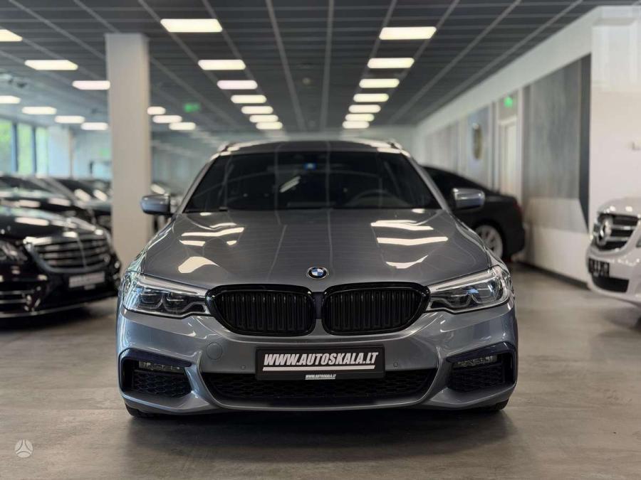 Pelēks BMW 520 2018 Klaipėda, ar dzinēja tilpumu 2.00 L un nobraukumu 270 tūkst. km par 19900 €, foto 6 vietnē AUTOMOTO.COM.LV