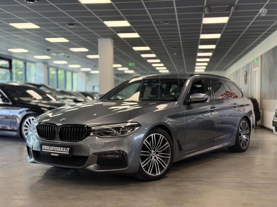 Pelēks BMW 520 2018 Klaipėda, ar dzinēja tilpumu 2.00 L un nobraukumu 270 tūkst. km par 19900 €, foto 7 vietnē AUTOMOTO.COM.LV