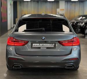 Pelēks BMW 520 2018 Klaipėda, ar dzinēja tilpumu 2.00 L un nobraukumu 270 tūkst. km par 19900 €, foto 8 vietnē AUTOMOTO.COM.LV