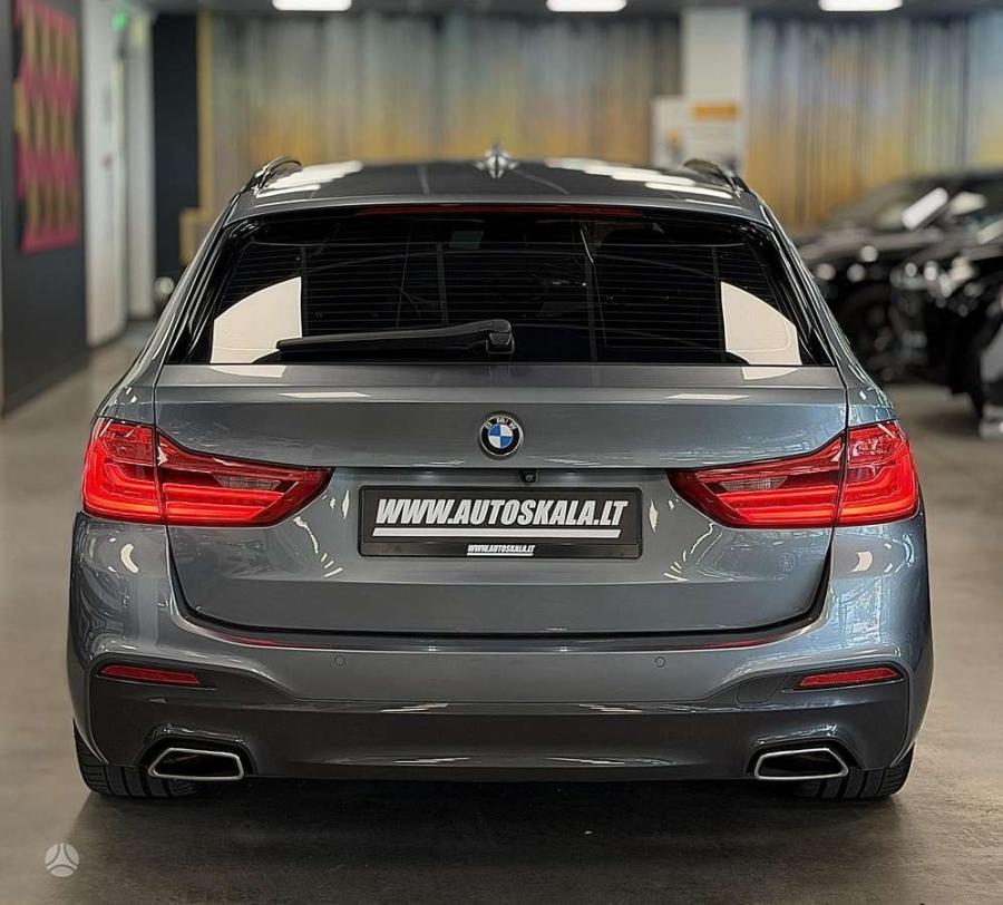 Pelēks BMW 520 2018 Klaipėda, ar dzinēja tilpumu 2.00 L un nobraukumu 270 tūkst. km par 19900 €, foto 8 vietnē AUTOMOTO.COM.LV
