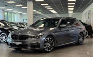 Pelēks BMW 520 2018 Klaipėda, ar dzinēja tilpumu 2.00 L un nobraukumu 270 tūkst. km par 19900 €, foto 13 vietnē AUTOMOTO.COM.LV
