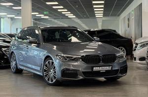 Pelēks BMW 520 2018 Klaipėda, ar dzinēja tilpumu 2.00 L un nobraukumu 270 tūkst. km par 19900 €, foto 14 vietnē AUTOMOTO.COM.LV