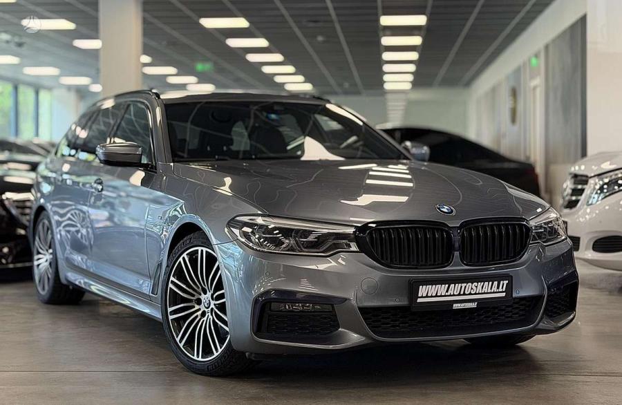 Pelēks BMW 520 2018 Klaipėda, ar dzinēja tilpumu 2.00 L un nobraukumu 270 tūkst. km par 19900 €, foto 15 vietnē AUTOMOTO.COM.LV