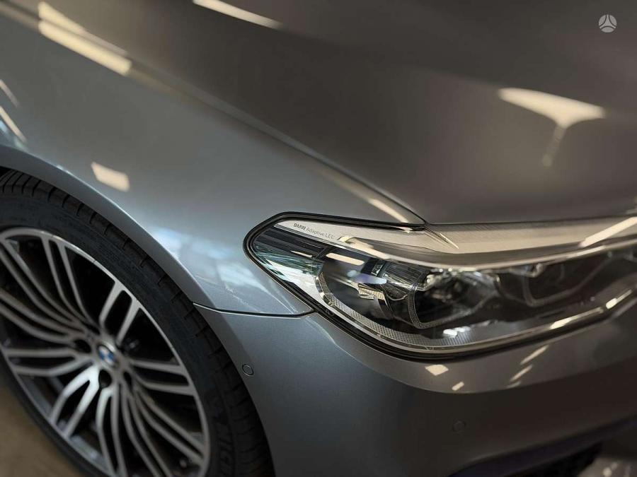 Pelēks BMW 520 2018 Klaipėda, ar dzinēja tilpumu 2.00 L un nobraukumu 270 tūkst. km par 19900 €, foto 17 vietnē AUTOMOTO.COM.LV