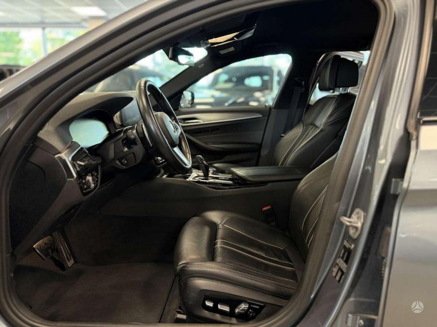 Pelēks BMW 520 2018 Klaipėda, ar dzinēja tilpumu 2.00 L un nobraukumu 270 tūkst. km par 19900 €, foto 19 vietnē AUTOMOTO.COM.LV