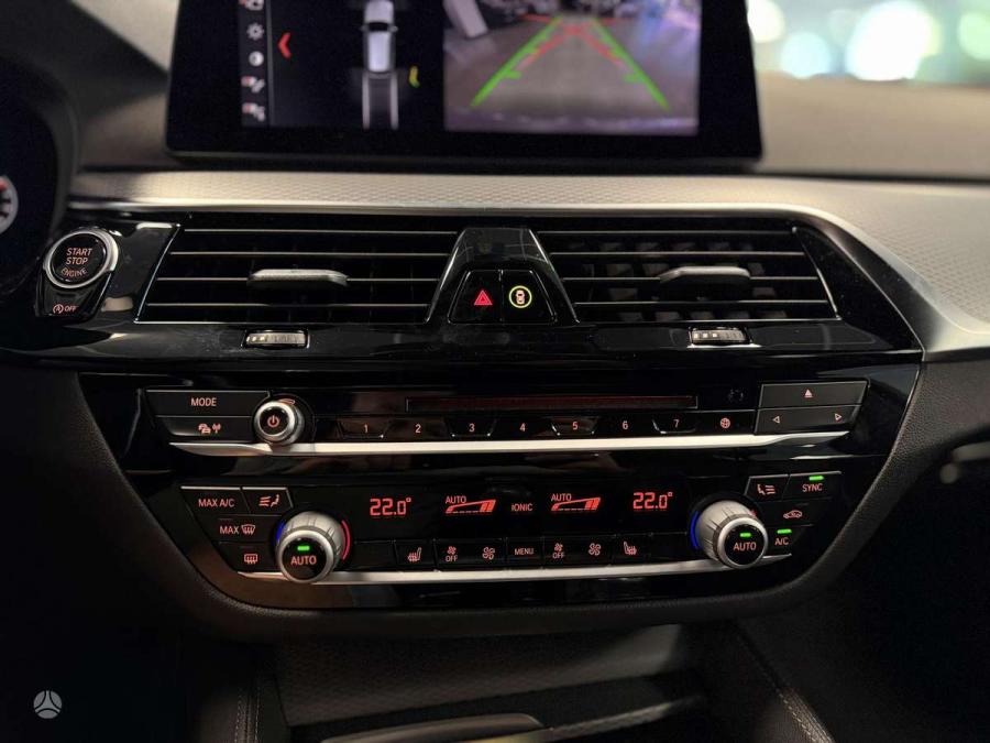 Pelēks BMW 520 2018 Klaipėda, ar dzinēja tilpumu 2.00 L un nobraukumu 270 tūkst. km par 19900 €, foto 25 vietnē AUTOMOTO.COM.LV