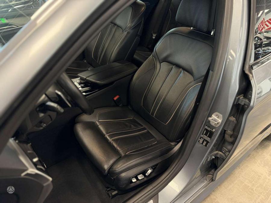 Pelēks BMW 520 2018 Klaipėda, ar dzinēja tilpumu 2.00 L un nobraukumu 270 tūkst. km par 19900 €, foto 27 vietnē AUTOMOTO.COM.LV