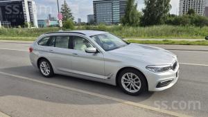 Серый БМВ 520 2018 в Рига, объемом двигателя 2.00 л и пробегом 178 тыс. км за 21000 €, фото 12 на AUTOMOTO.COM.LV