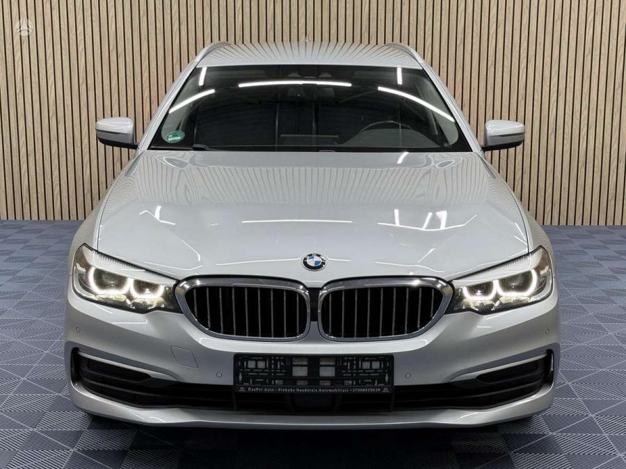 Pelēks BMW 520 2018 Marijampole, ar dzinēja tilpumu 2.00 L un nobraukumu 303 tūkst. km par 14999 €, foto 4 vietnē AUTOMOTO.COM.LV