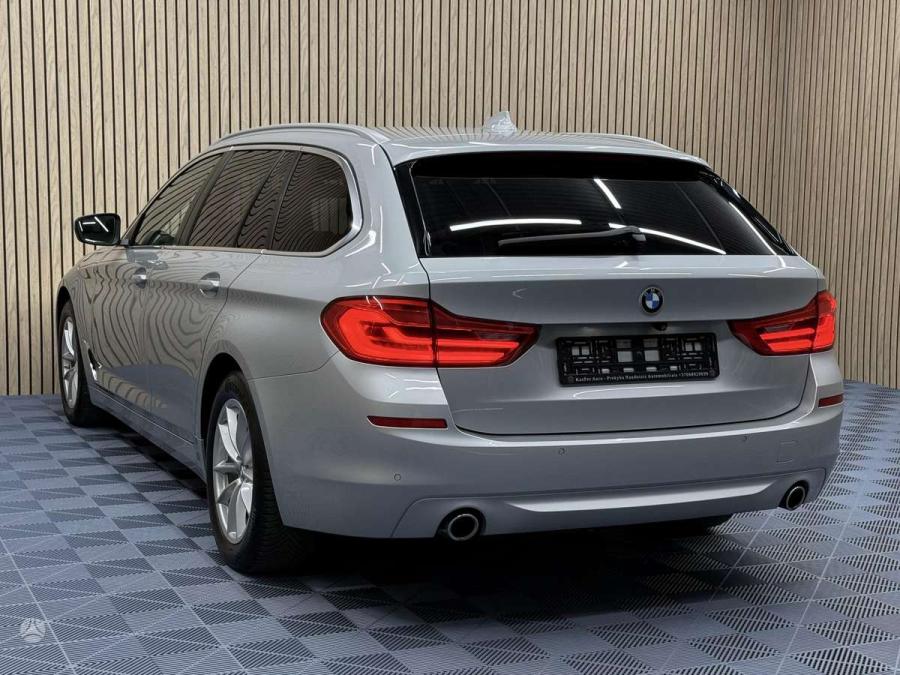 Pelēks BMW 520 2018 Marijampole, ar dzinēja tilpumu 2.00 L un nobraukumu 303 tūkst. km par 14999 €, foto 6 vietnē AUTOMOTO.COM.LV