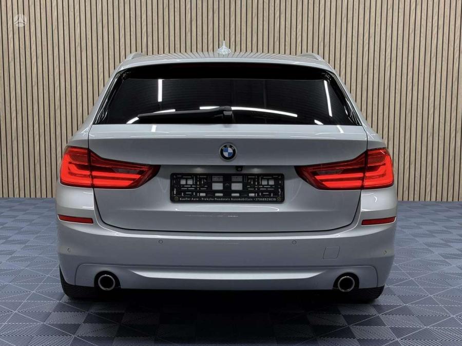 Pelēks BMW 520 2018 Marijampole, ar dzinēja tilpumu 2.00 L un nobraukumu 303 tūkst. km par 14999 €, foto 7 vietnē AUTOMOTO.COM.LV