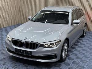 Pelēks BMW 520 2018 Marijampole, ar dzinēja tilpumu 2.00 L un nobraukumu 303 tūkst. km par 14999 €, foto 10 vietnē AUTOMOTO.COM.LV