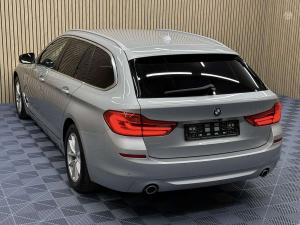 Pelēks BMW 520 2018 Marijampole, ar dzinēja tilpumu 2.00 L un nobraukumu 303 tūkst. km par 14999 €, foto 11 vietnē AUTOMOTO.COM.LV