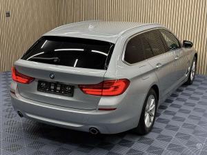 Pelēks BMW 520 2018 Marijampole, ar dzinēja tilpumu 2.00 L un nobraukumu 303 tūkst. km par 14999 €, foto 12 vietnē AUTOMOTO.COM.LV