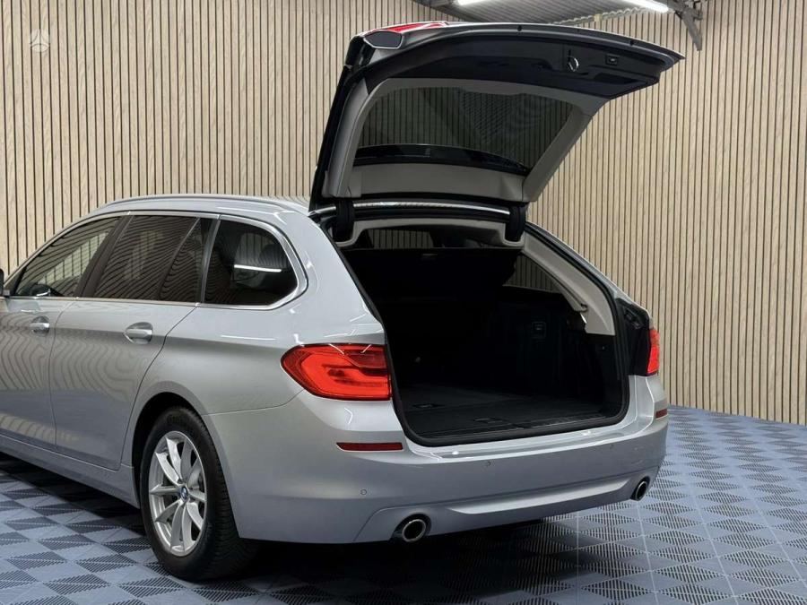 Pelēks BMW 520 2018 Marijampole, ar dzinēja tilpumu 2.00 L un nobraukumu 303 tūkst. km par 14999 €, foto 13 vietnē AUTOMOTO.COM.LV